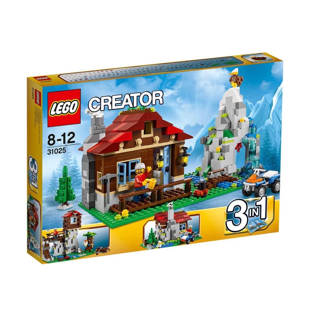 LEGO 31025 Mountain Hut (Rare/Retired), Hobbies & Toys, Toys & Games on ...