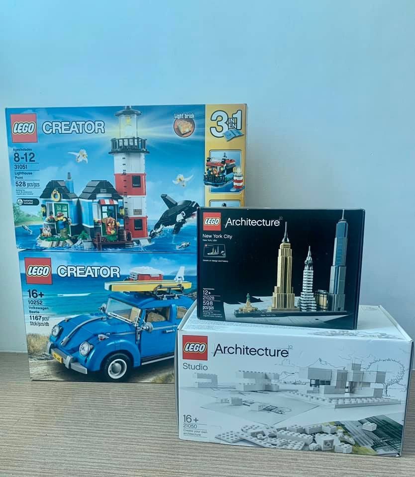 LEGO 31051 Creator Lighthouse Point (Retired Product), Hobbies & Toys ...