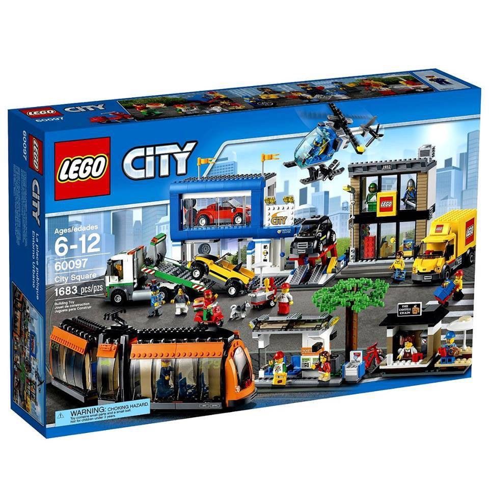LEGO 60097 City Square (Retired Product), Hobbies & Toys, Toys & Games ...
