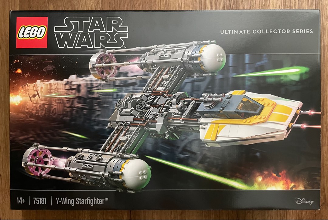 Lego 75181 UCS Y-Wing Starfighter, Hobbies & Toys, Toys & Games on ...