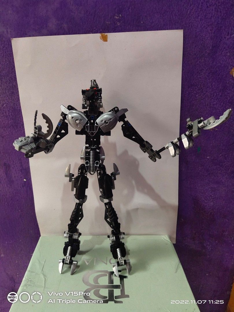 Lego bionicle original, Toys & Collectibles, Mainan di Carousell