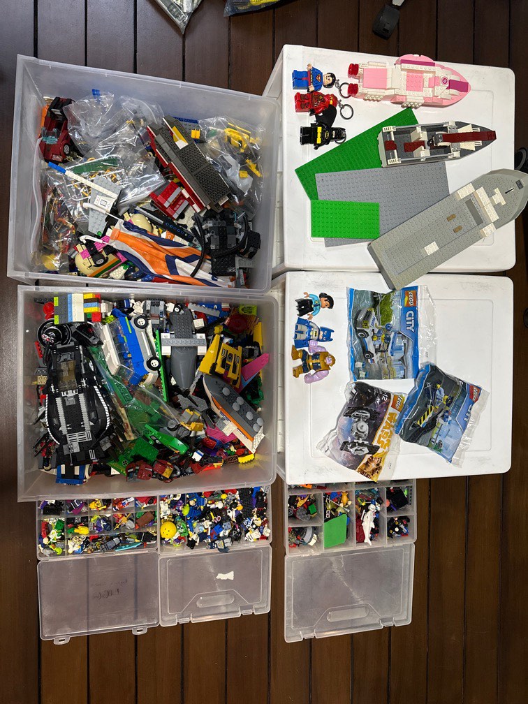 Lego bundle, Hobbies & Toys, Toys & Games on Carousell