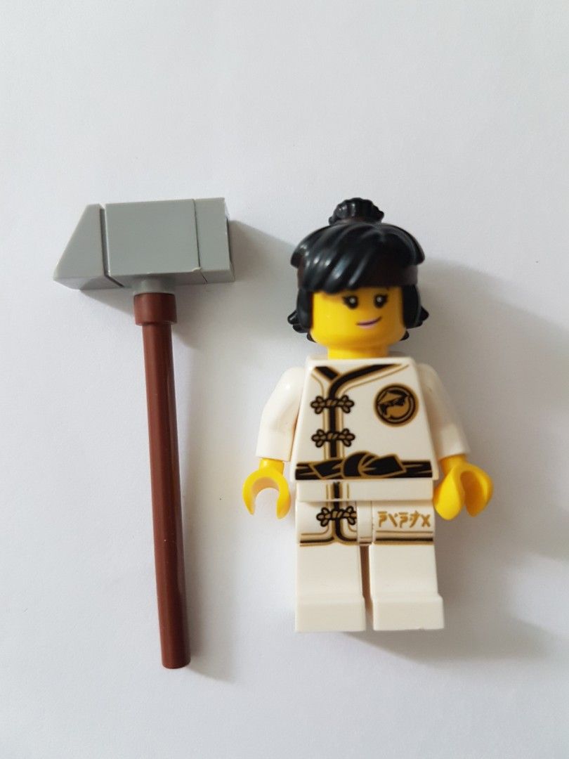 Lego Ninjago Cole Minifigure, Hobbies & Toys, Toys & Games on Carousell