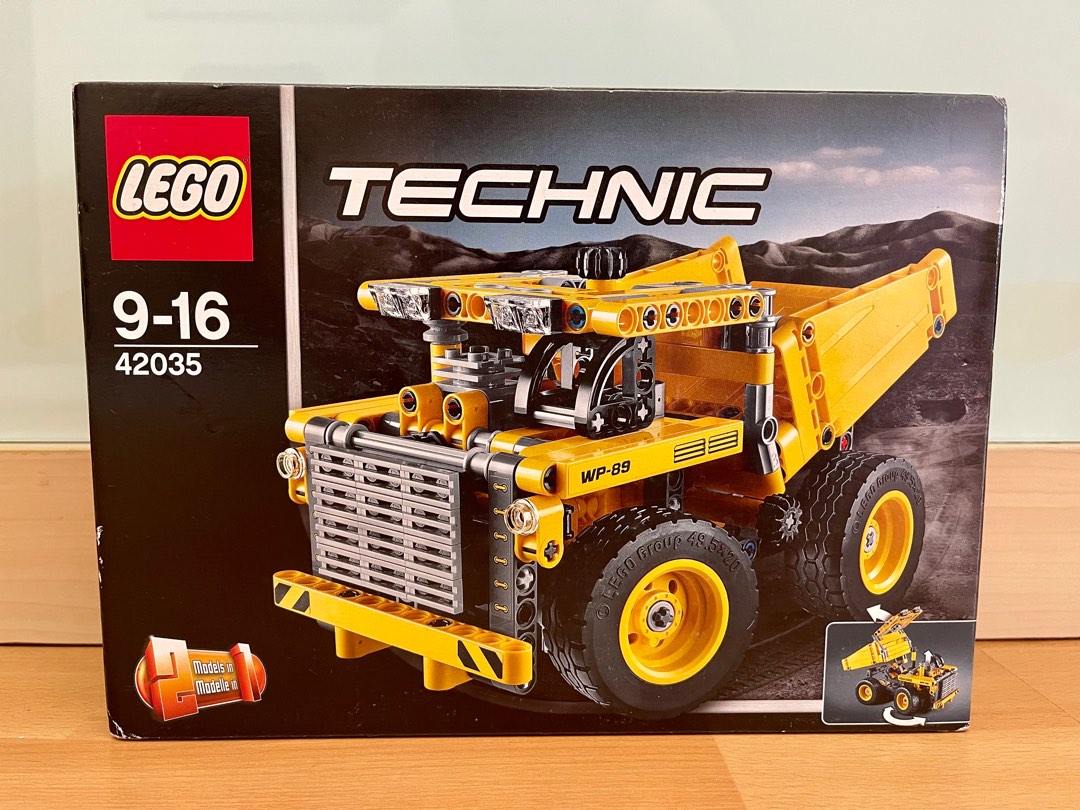 Lego Technic 42035 Construction Mining Truck (NISB), Hobbies & Toys ...