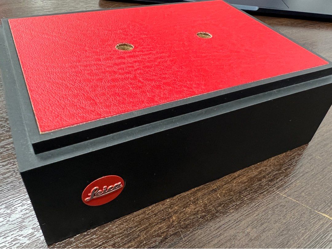 Leica Showroom POS Toolbox Display, Photography, Cameras on Carousell