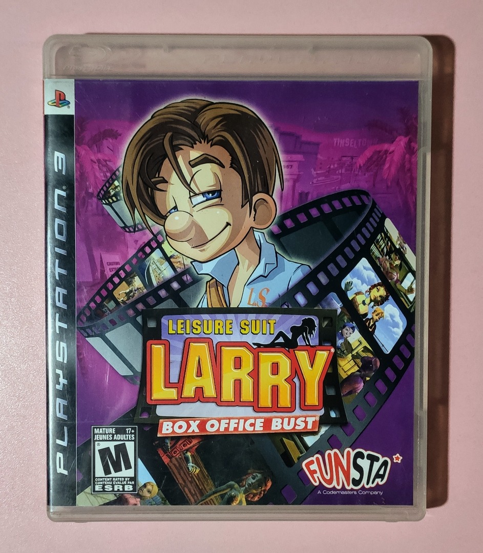 Leisure Suit Larry: Box Office Bust - [PS3 Game] [ENGLISH Language ...