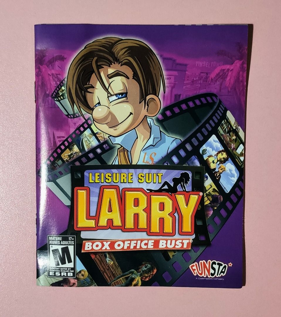 Leisure Suit Larry: Box Office Bust - [PS3 Game] [ENGLISH Language ...