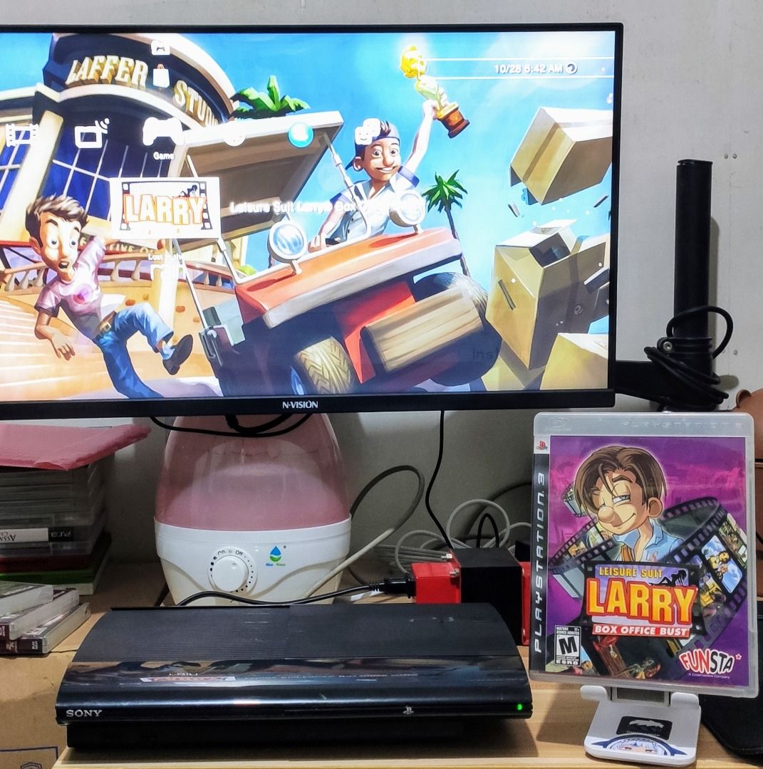 Leisure Suit Larry: Box Office Bust - [PS3 Game] [ENGLISH Language ...