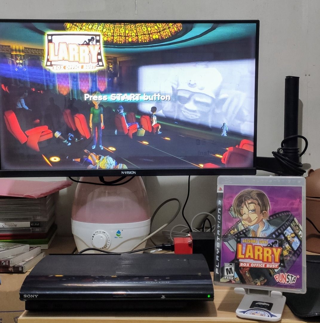Leisure Suit Larry: Box Office Bust - [PS3 Game] [ENGLISH Language ...