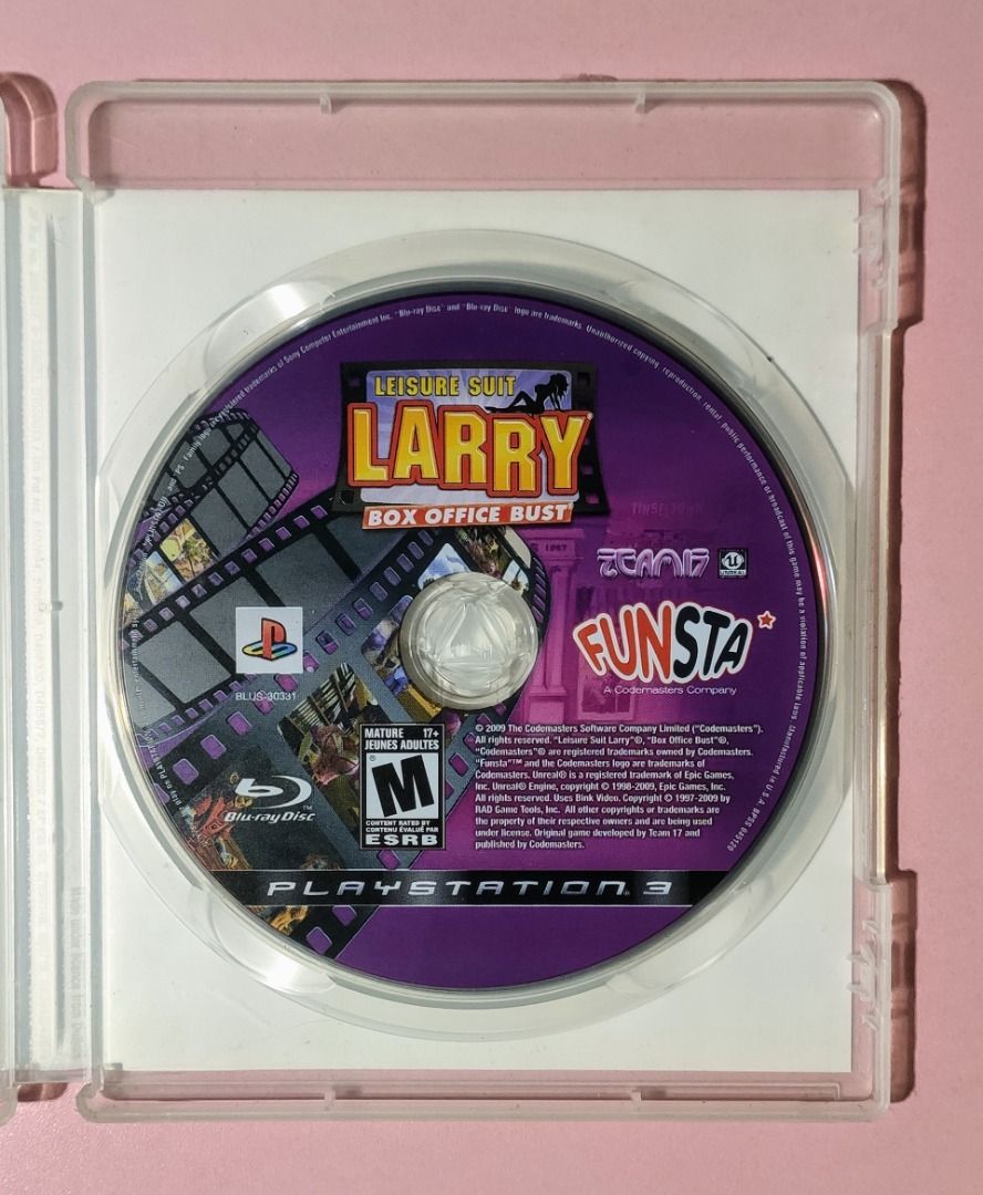 Leisure Suit Larry: Box Office Bust - [PS3 Game] [ENGLISH Language ...