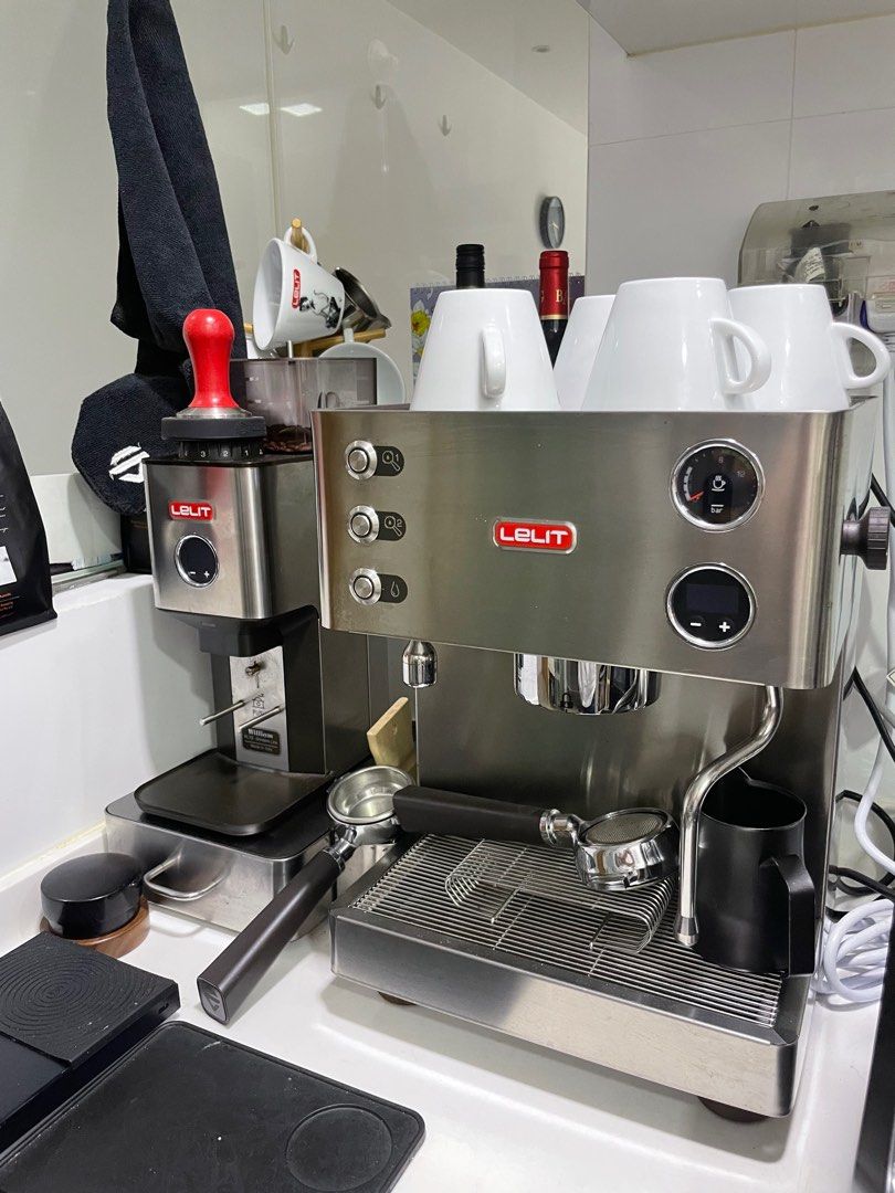 Lelit - Elizabeth and Grinder, TV & Home Appliances, Kitchen Appliances ...