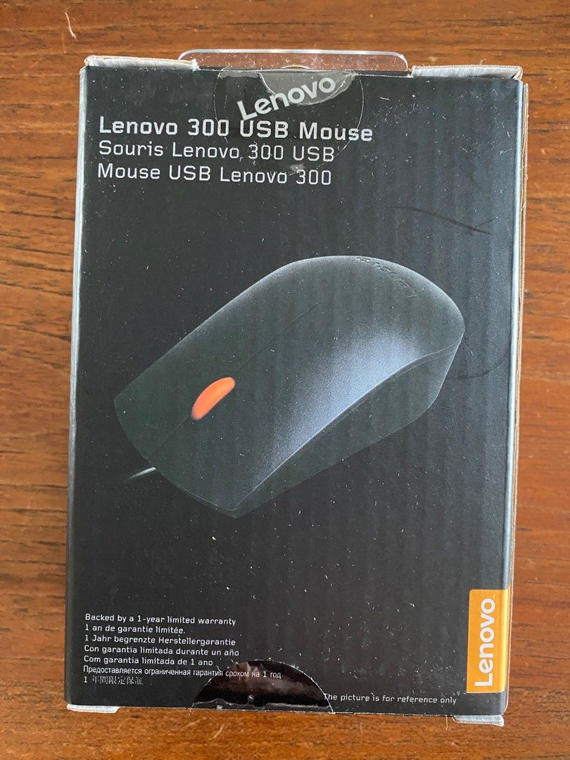 Lenovo 300 USB Mouse, Computers & Tech, Parts & Accessories, Mouse ...