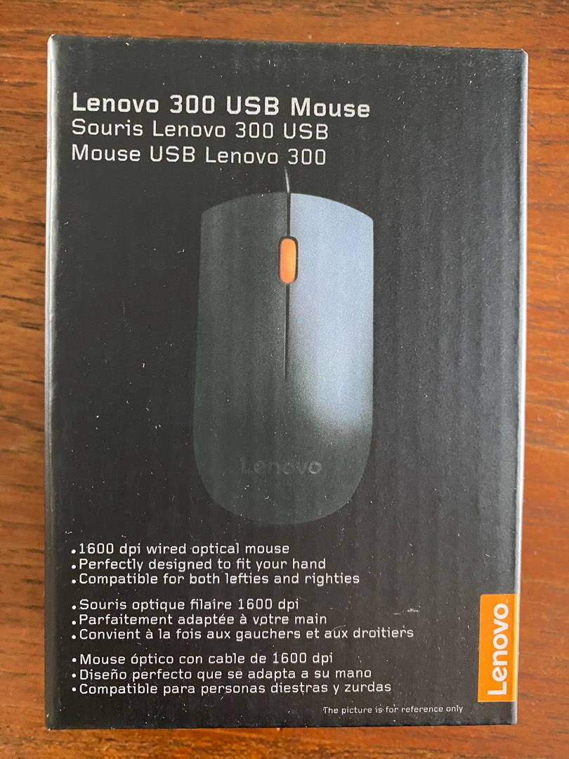 Lenovo 300 USB Mouse, Computers & Tech, Parts & Accessories, Mouse ...