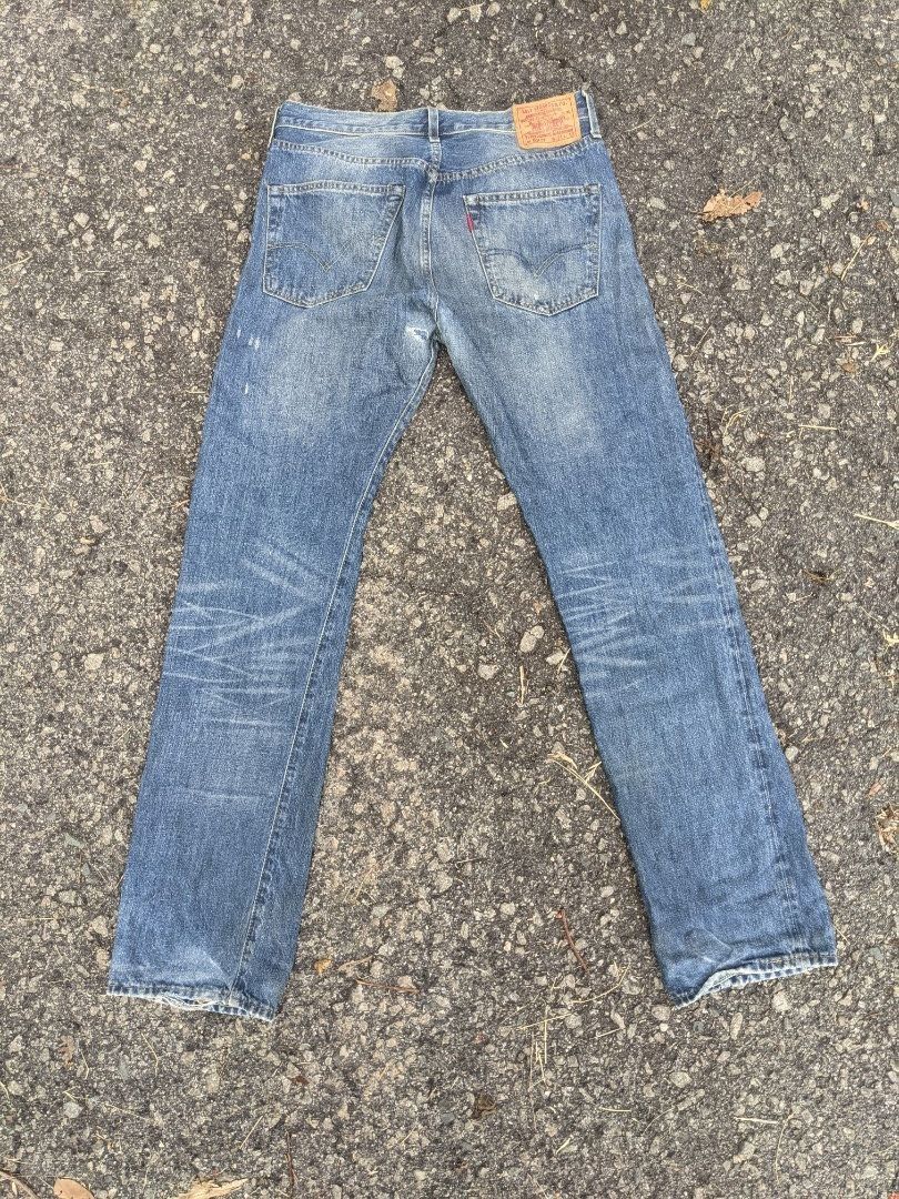 LEVIS LVC 1947 BIG E 501 SINGLE BUTTON #6, Men's Fashion, Bottoms ...