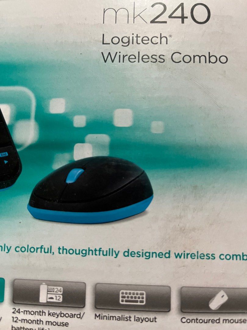 LF Logitech USB Bluetooth Dongle for keyboard, Computers & Tech, Parts ...