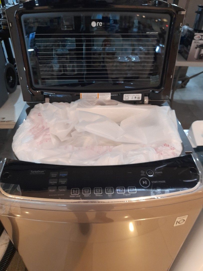 Lg washing machine, TV & Home Appliances, Washing Machines and Dryers ...