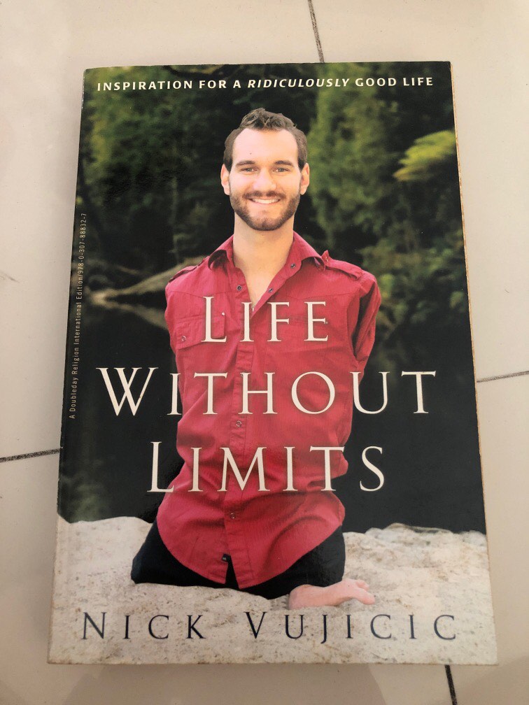 Life Without Limits by Nick Vujicic, Hobbies & Toys, Books & Magazines ...