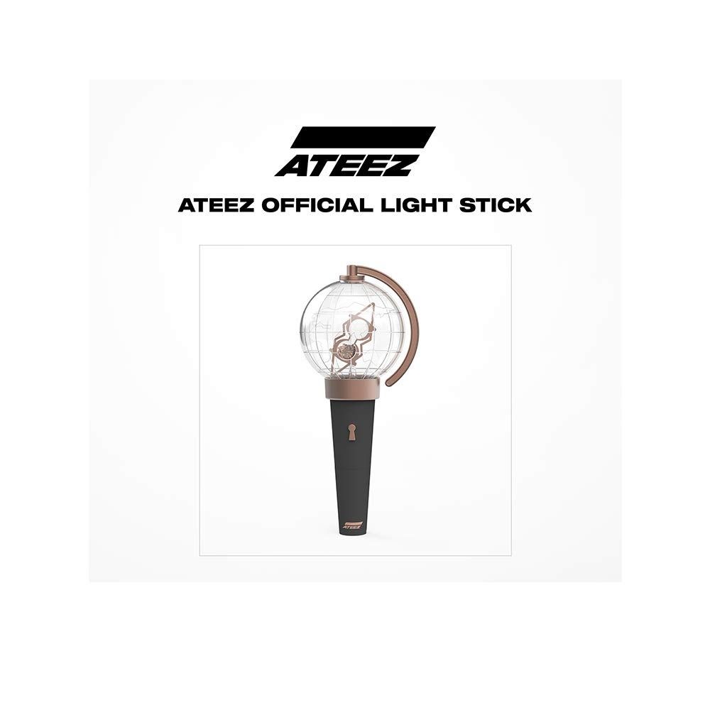 [LIGHTSTICK] 【ATEEZ - OFFICIAL LIGHT STICK VER.2】, 興趣及遊戲, 收藏品及紀念品, 韓流 ...
