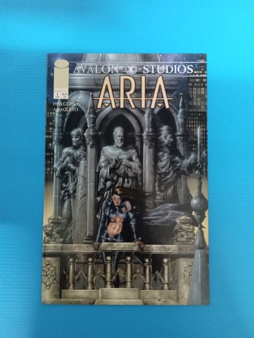 Limited VARIANT ! Aria #1 ( Jay Anacleto - Cover Art ) Image Comics, Hobbies & Toys, Books ...