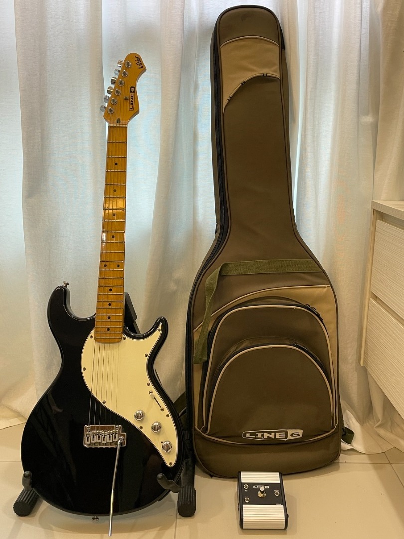 Electric Guitar (Modeler) Line 6 Variax 600, Hobbies & Toys, Music ...