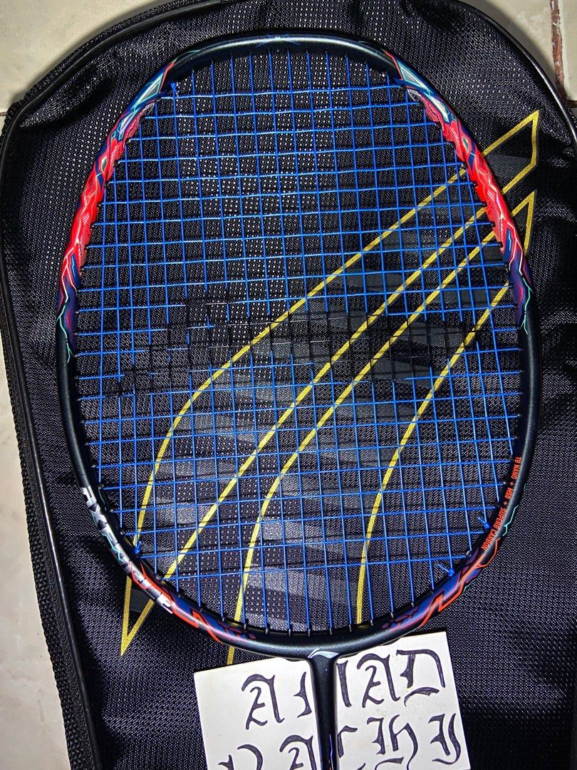Lining Axforce 90 max tiger, Sports Equipment, Sports & Games, Racket ...