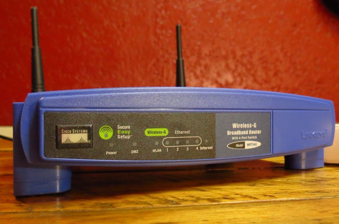 Linksys Router plus Pldt Modem, Computers & Tech, Parts & Accessories ...
