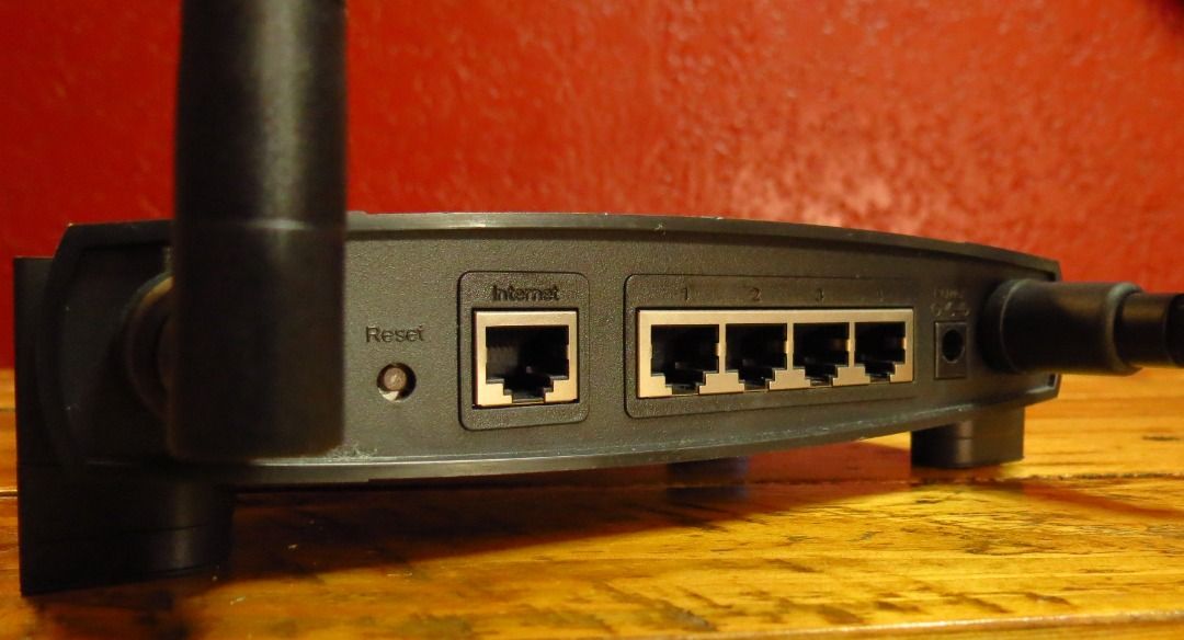 Linksys Router plus Pldt Modem, Computers & Tech, Parts & Accessories ...