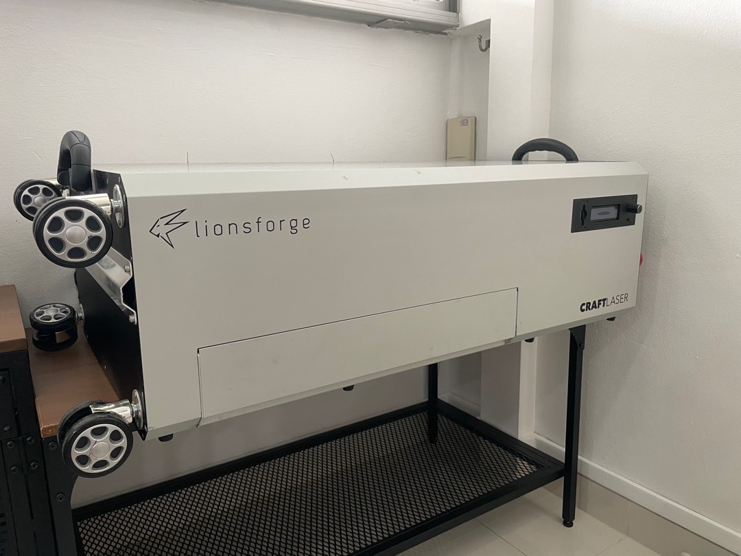 Lionsforge laser cutter 40w laser engraver, Computers & Tech, Parts ...