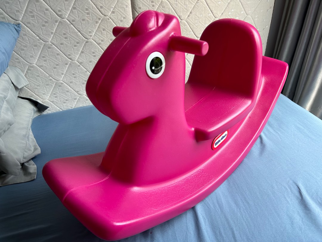 Little Tikes Rocking Horse Pink, Babies & Kids, Infant Playtime on ...