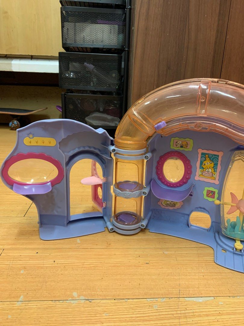 Littlest Pet Shop (LPS) House, Hobbies & Toys, Toys & Games on Carousell