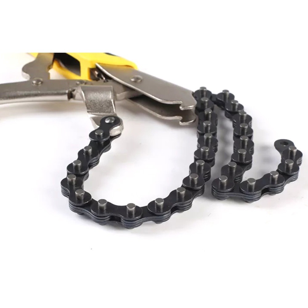 Locking Chain Wrench Clamp 18" 450mm BS263183, Commercial & Industrial ...