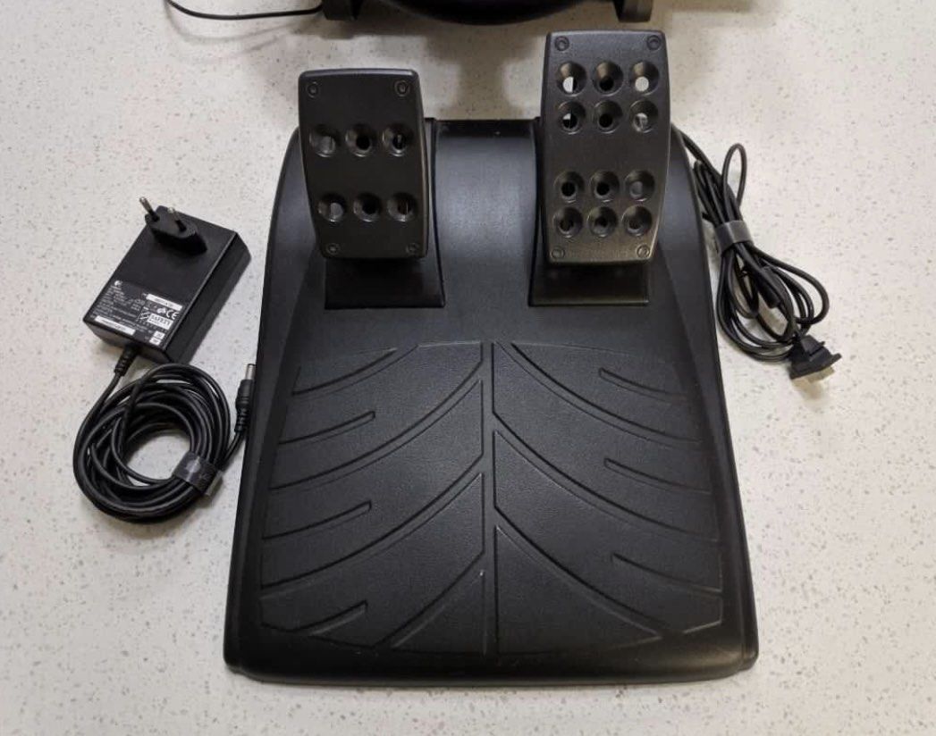 Logitech Drive Force GT Steering Wheel, Video Gaming, Gaming ...