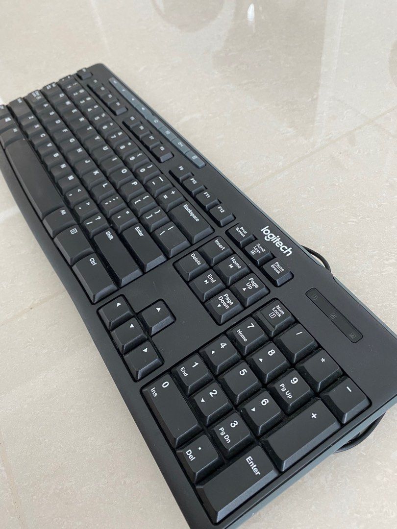 Logitech Keyboard Computers Tech Parts Accessories Computer