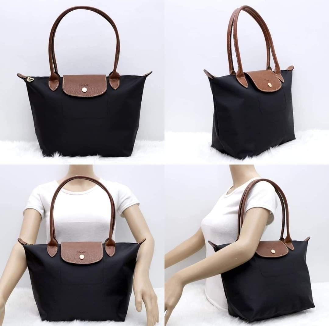 Longchamp Classic Small Long Handle Black, Women's Fashion, Bags ...