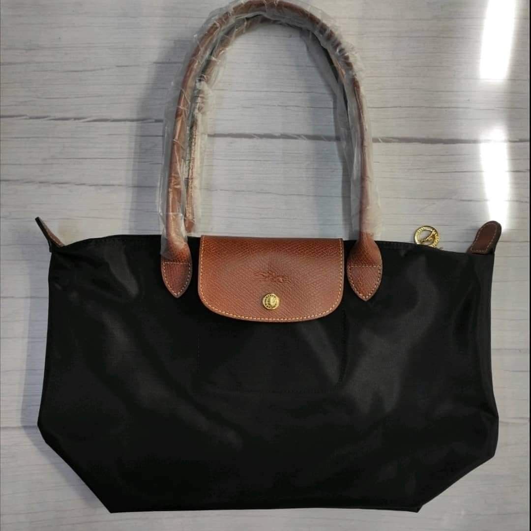 Longchamp Classic Small Long Handle Black, Women's Fashion, Bags ...