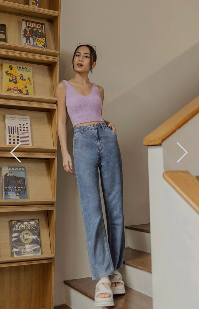 LOVET Slay Jeans (light washed), Women's Fashion, Bottoms, Jeans ...