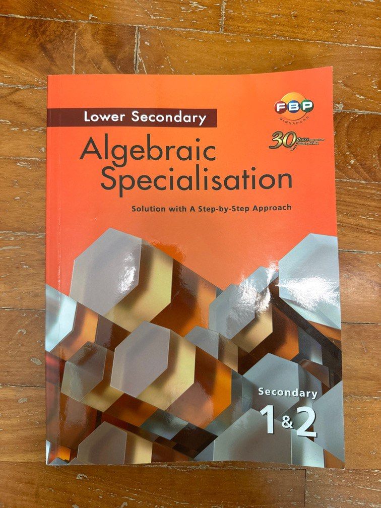 Lower Sec Algebra Assessment book, Hobbies & Toys, Books & Magazines ...