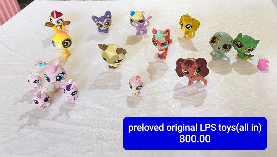 LPS TOYS (original), Babies & Kids, Baby Nursery & Kids Furniture, Kids ...