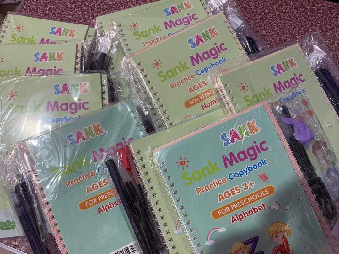 Magic Book for Kids 3+ Years, Hobbies & Toys, Books & Magazines ...