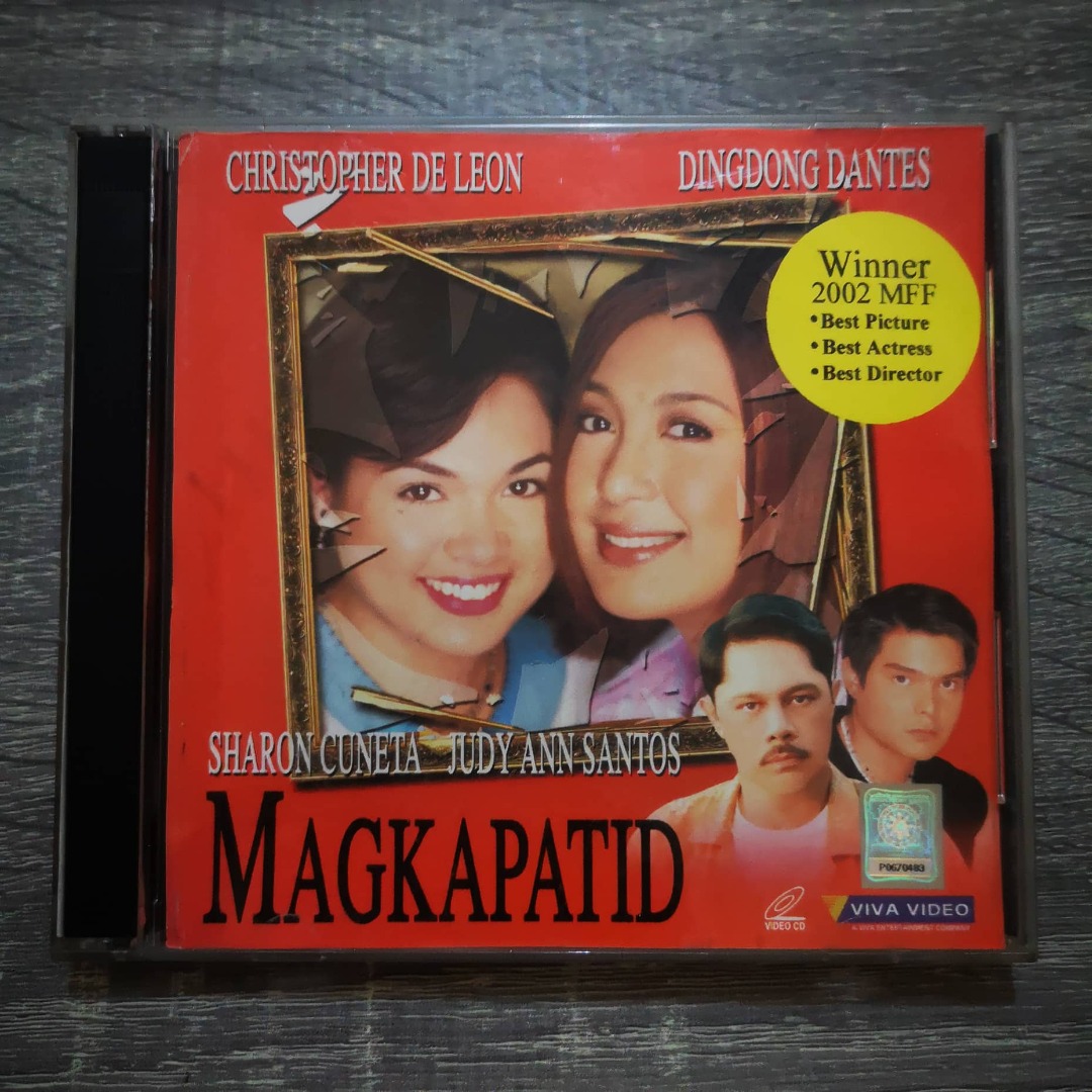 Magkapatid VCD, Hobbies & Toys, Music & Media, CDs & DVDs on Carousell