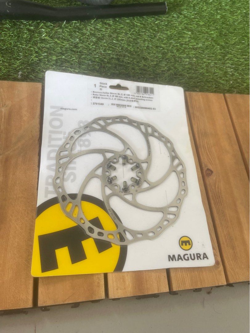 magura mt5 , magura storm disc rotor 180mm , magura ring kit, Sports ...