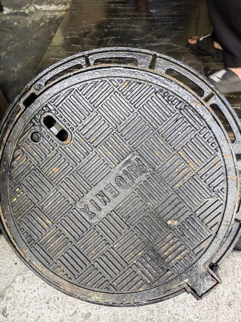 Manhole Cover (600mm), Commercial & Industrial, Industrial Equipment on ...