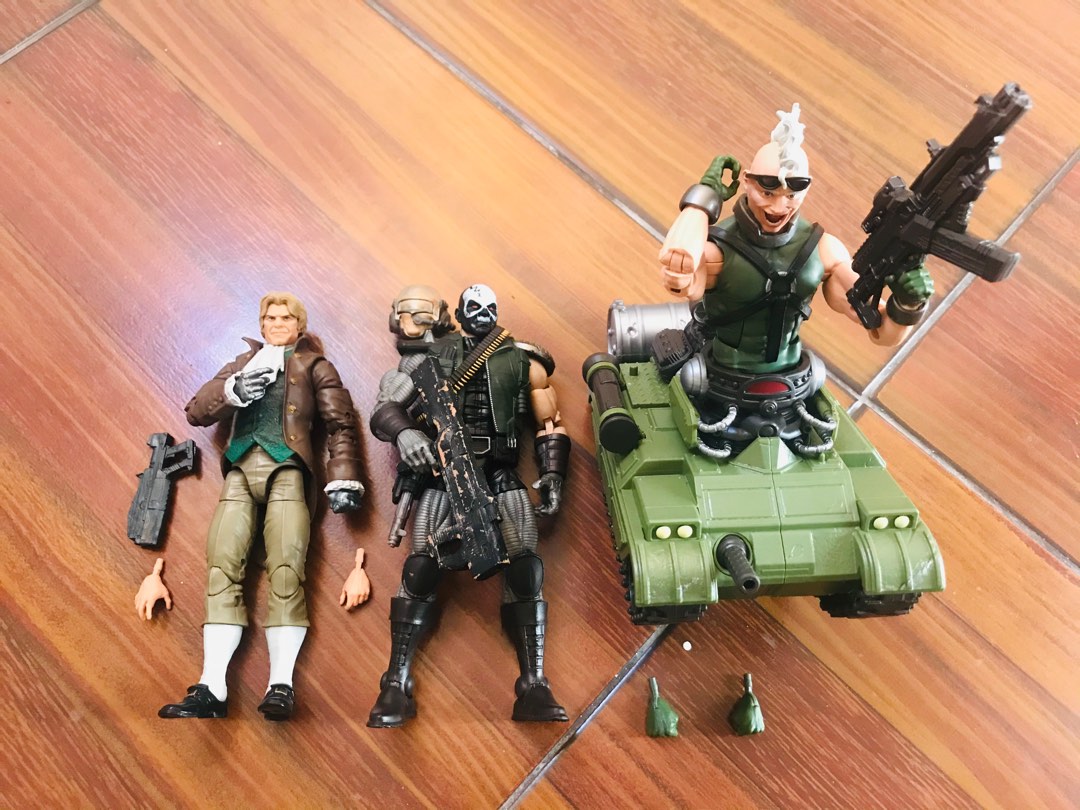 Marvel Legends Reavers, Hobbies & Toys, Toys & Games on Carousell