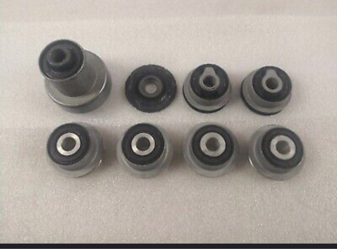 MASERATI *QUATTROPORTE* GRANTURISMO* FRONT SUSPENSION ARM BUSHINGS KIT ...