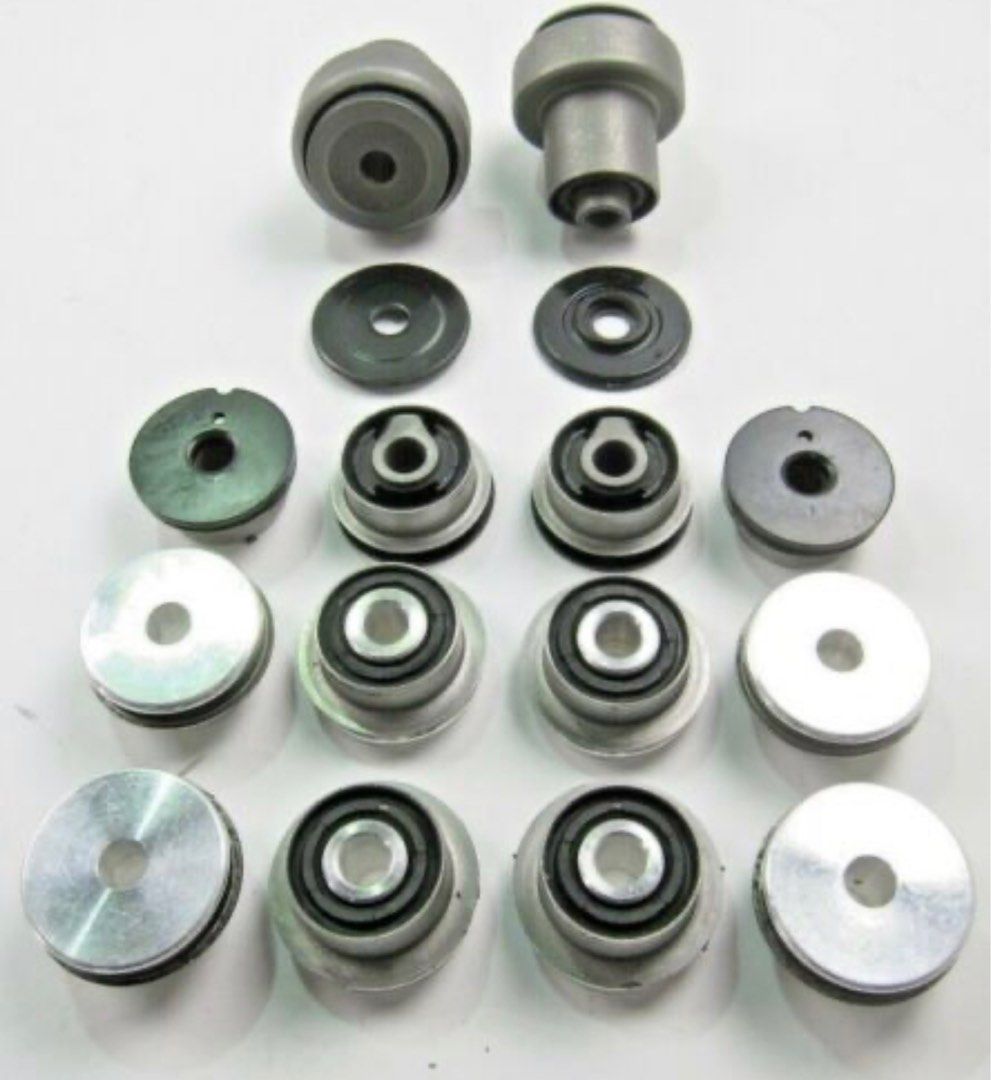 MASERATI *QUATTROPORTE* GRANTURISMO* FRONT SUSPENSION ARM BUSHINGS KIT ...