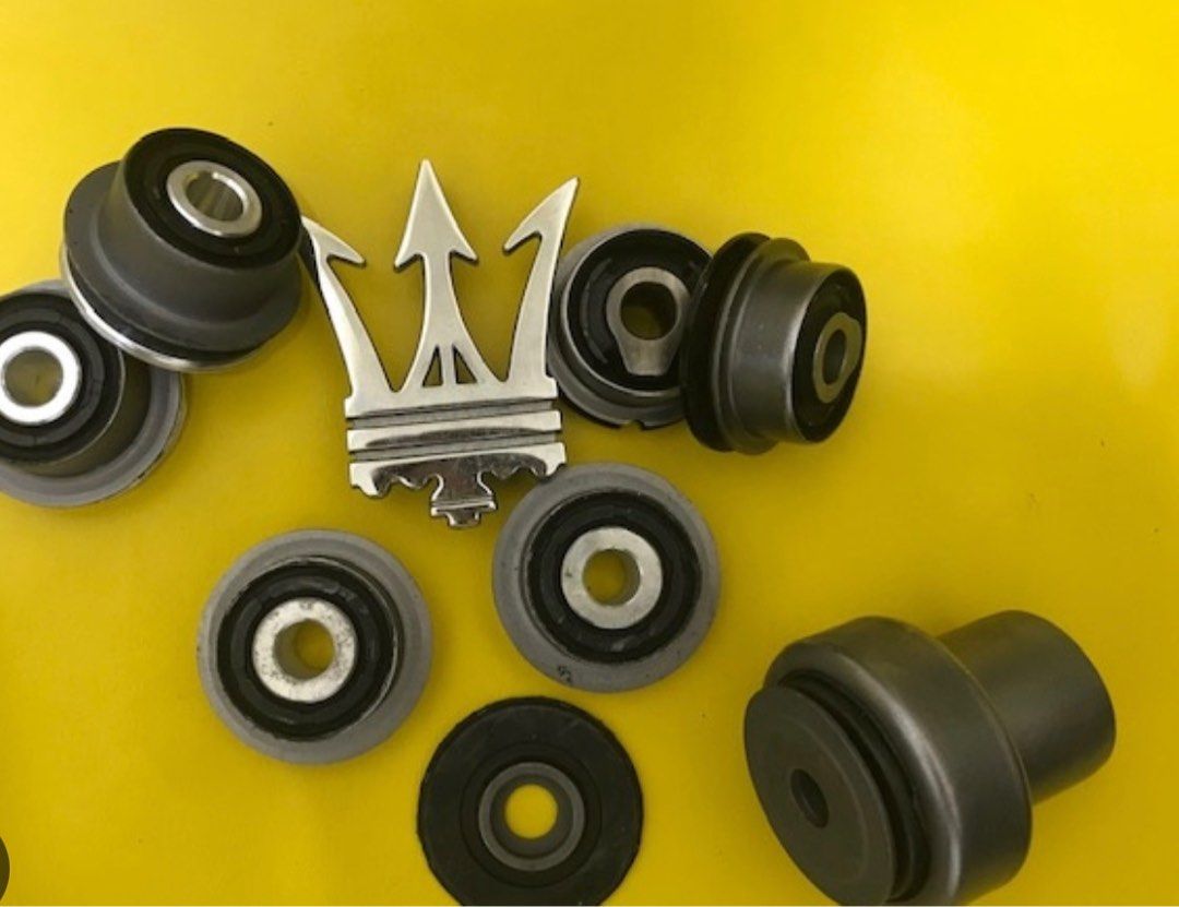 MASERATI *QUATTROPORTE* GRANTURISMO* FRONT SUSPENSION ARM BUSHINGS KIT ...
