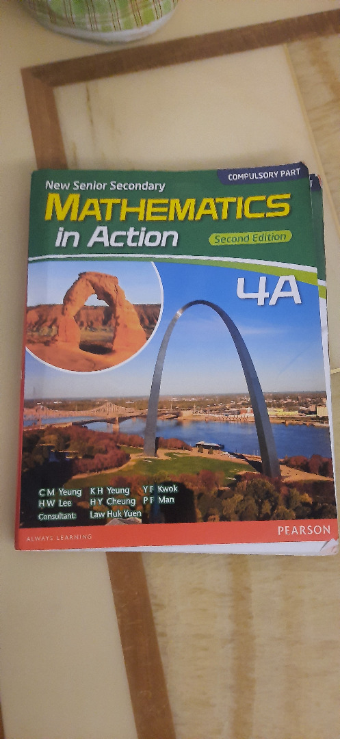 Mathematics in Action 4A (Second edition), 興趣及遊戲, 書本 & 文具, 教科書 - Carousell