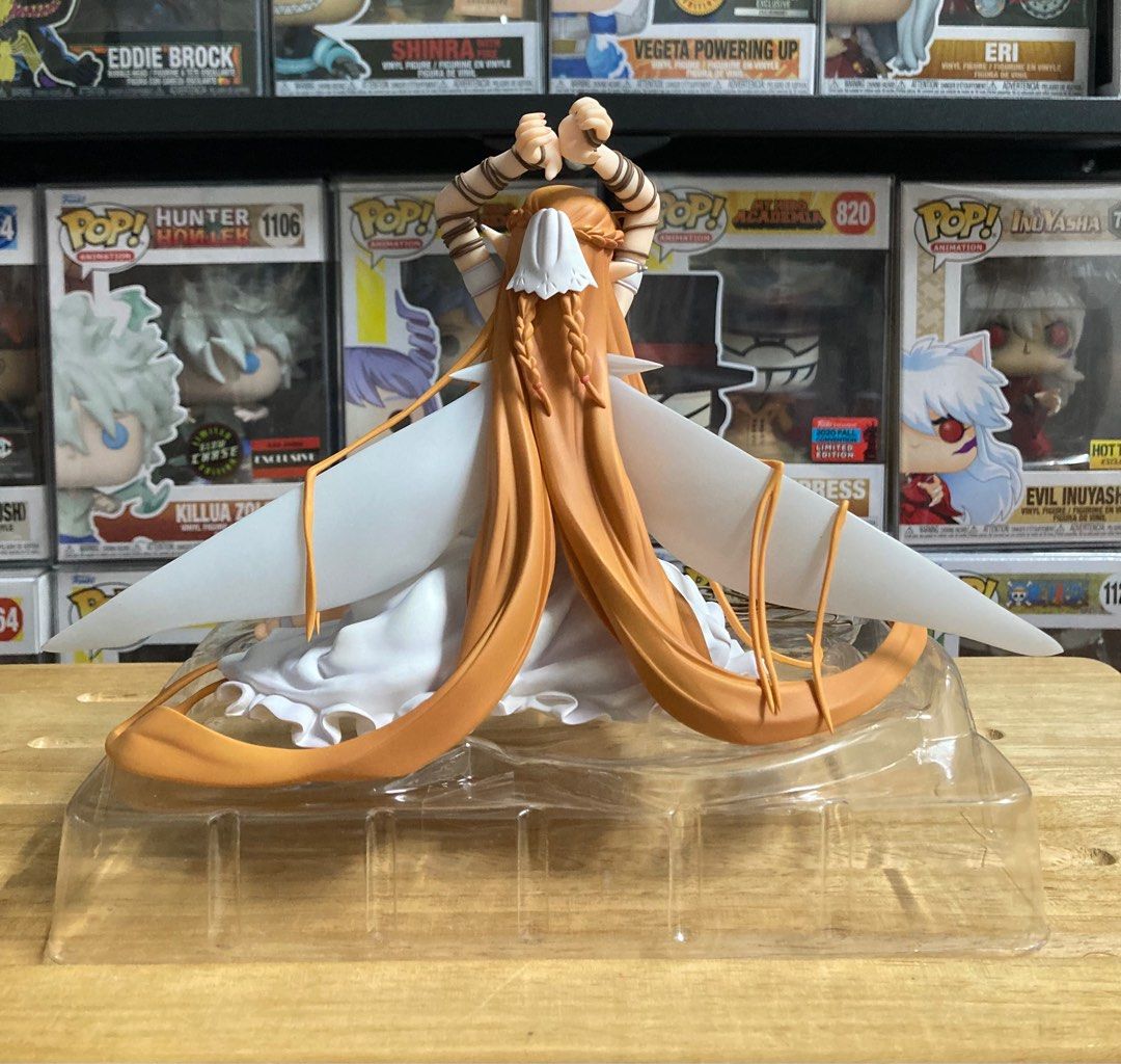 Max Factory Sword Art Online Asuna 1/7 Captured Titania Ver. Figure ...