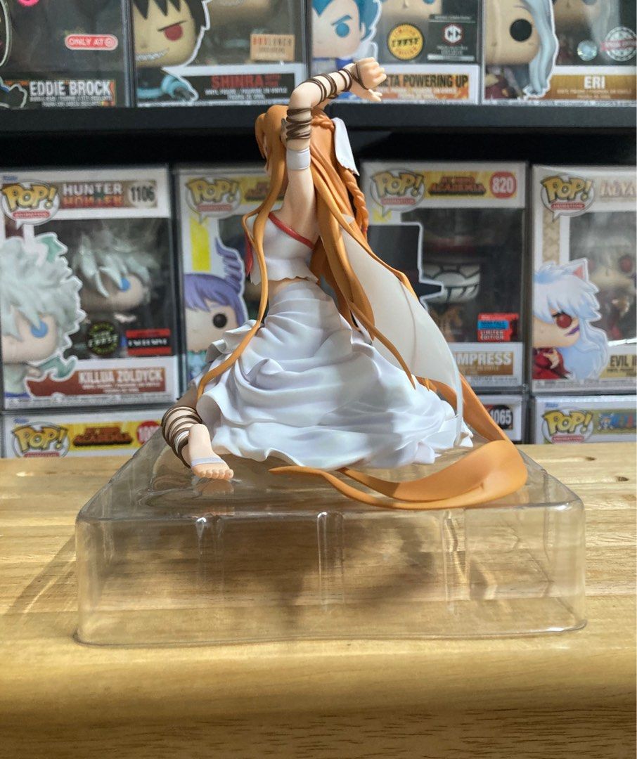Max Factory Sword Art Online Asuna 1/7 Captured Titania Ver. Figure ...