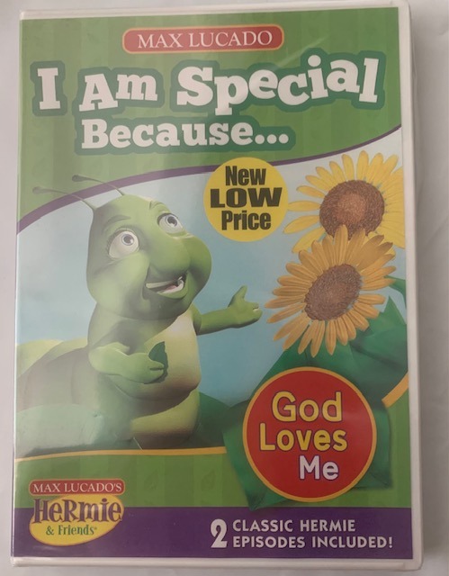 Max Lucado - Hermie & Friends DVD - 2 Episodes (I Am Special Because ...
